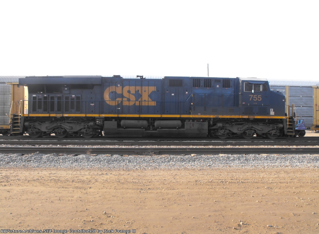 CSX #755 AC44AH